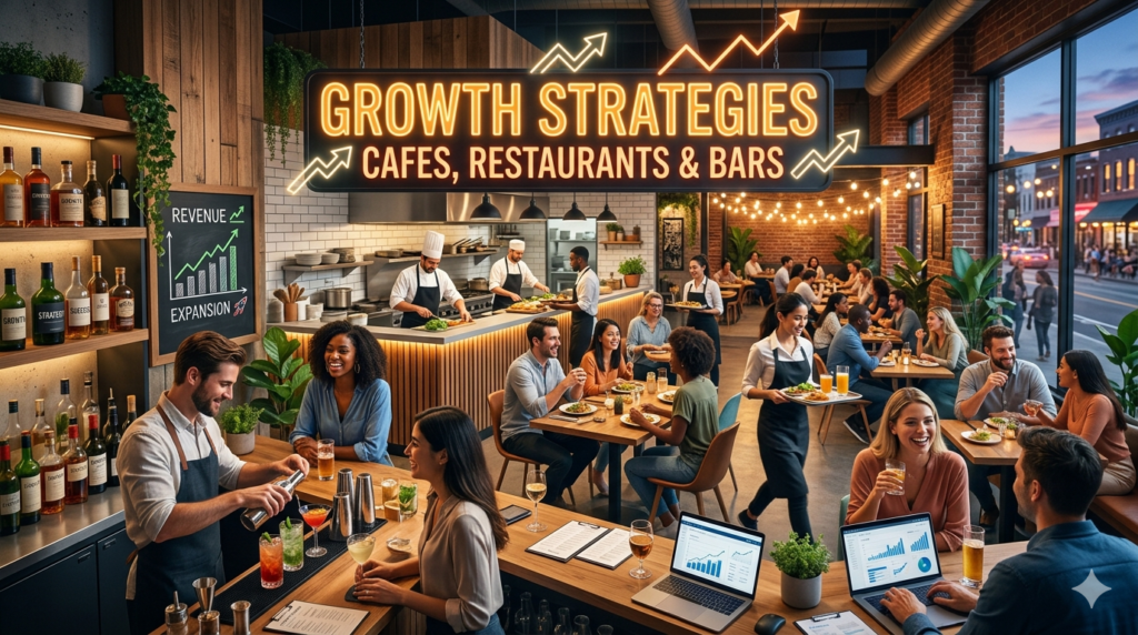 Growth Strategies Cafes, Bars & Restaurants: Perth's Best Café